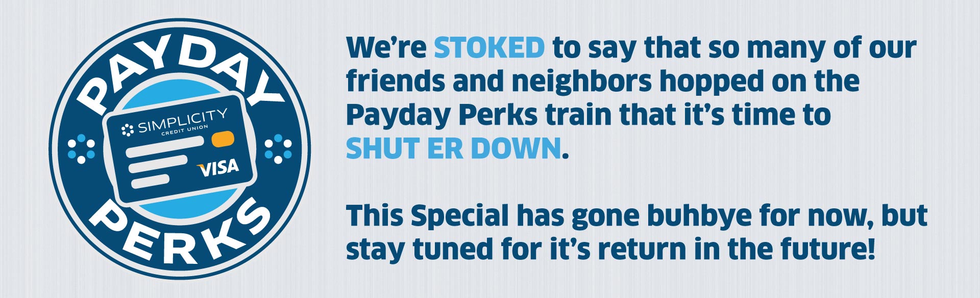 Payday Perks | Simplicity Credit Union